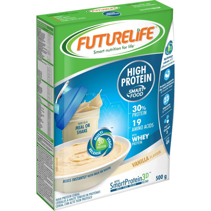 FutureLife Smart Food - High Protein - Vanilla(Original) 500g – Saffarama