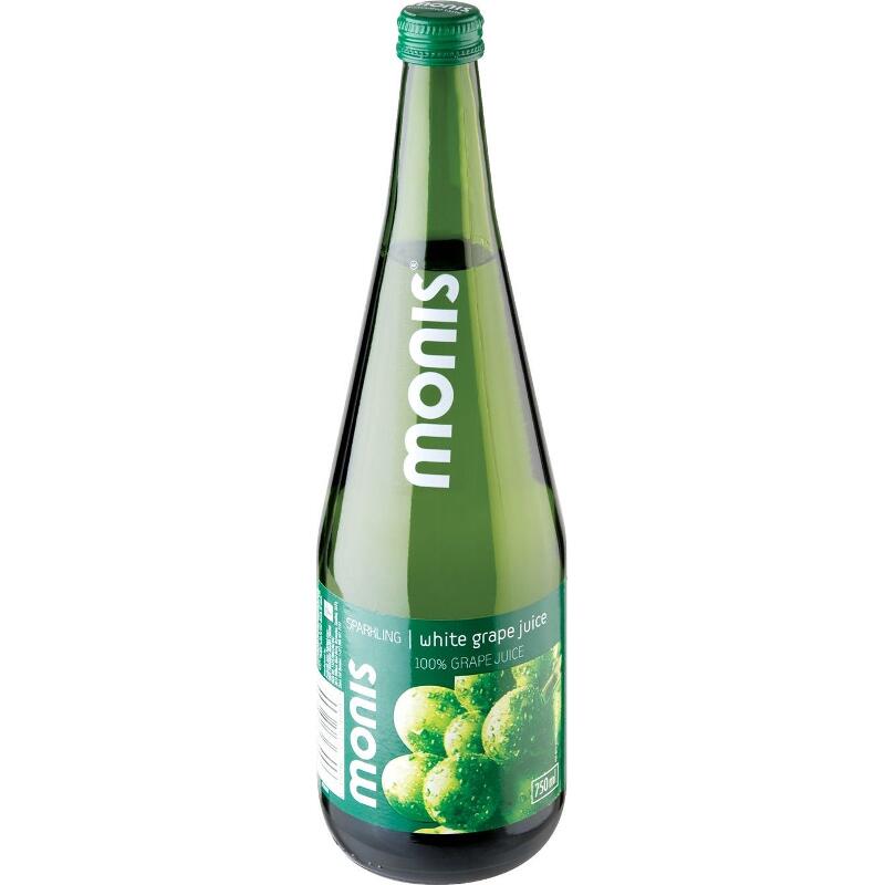 Monis Sparkling Fruit Juice - White Grape 750ml – Saffarama