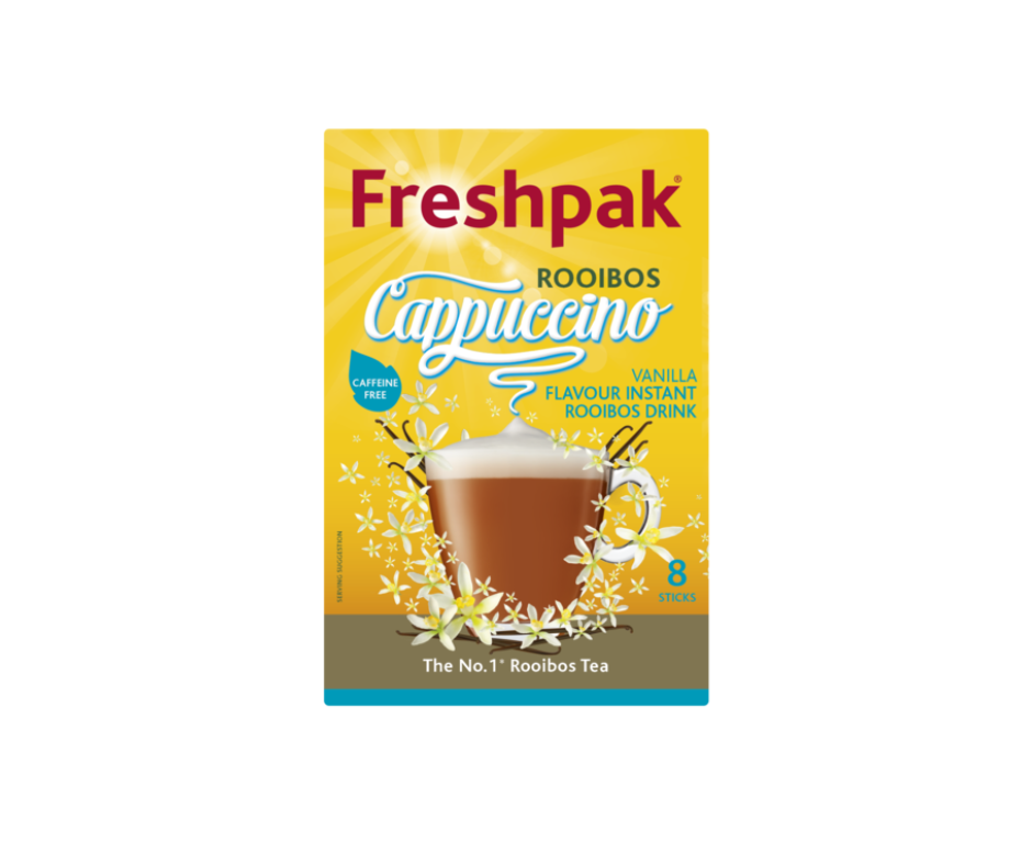 Freshpak Cappuccino Vanilla 20g (pack of 8) – Saffarama
