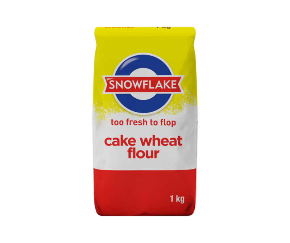 Snowflake Wheat Flour - Cake Flour 1kg – Saffarama